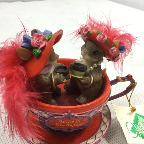 Charming Tails You’re So Tea Lightful Fitz And Floyd Tags | eBay