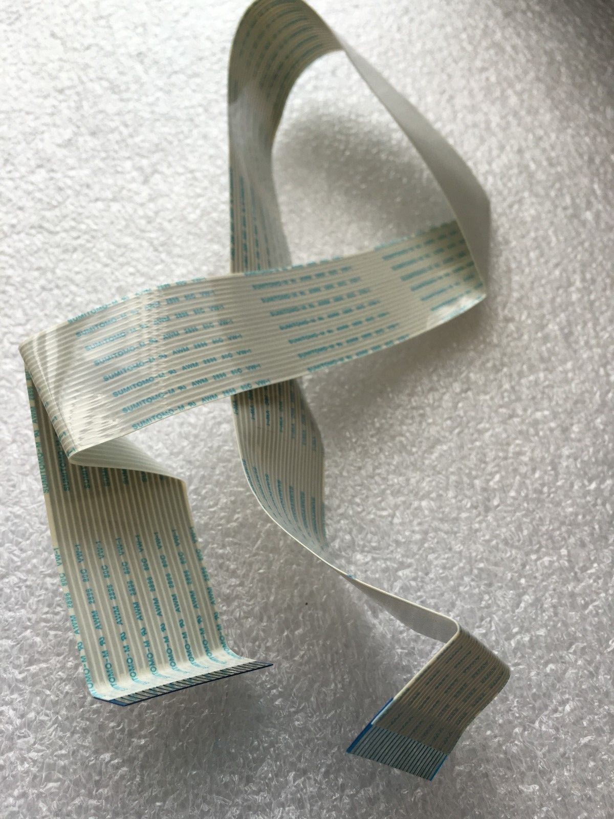 Hitachi L40A105E Power Supply Board To Main Board LVDS Ribbon Cable | eBay