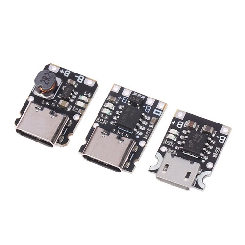 1Pc Type-C USB TP4057 1A Lithium Battery Charging Board Module With ...