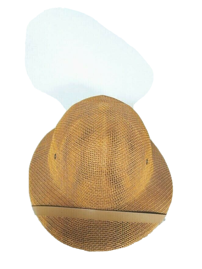 IMPORTINA Tan/Beige Pith Helmet Safari Adjustable Sun Hat Mens New | eBay