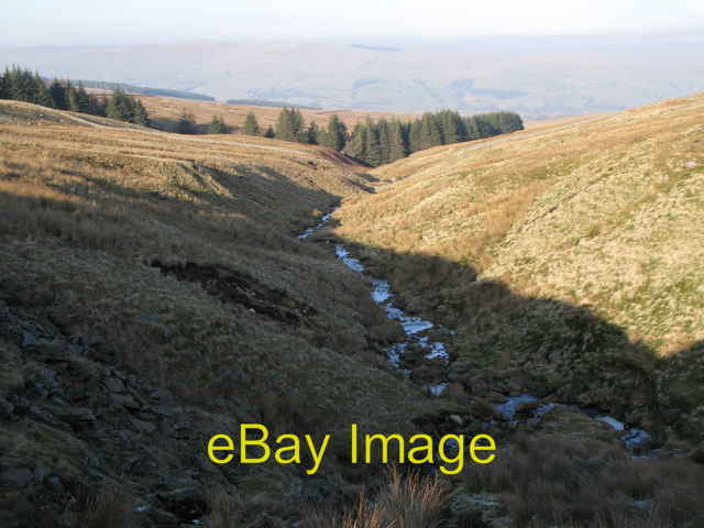Photo 6x4 The confluence of Long Sike and a major tributary ...