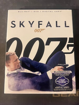 Skyfall 007 (Blu-ray + DVD + Digital Copy) New Sealed 883904285410| eBay