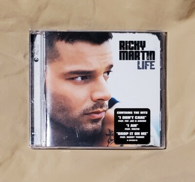 Ricky Martin - Life CD (Year 2005) | eBay