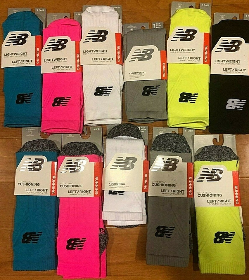 NEW BALANCE RUNNING Socks 1 Pair High Quality Huge Variety Super Sale ...