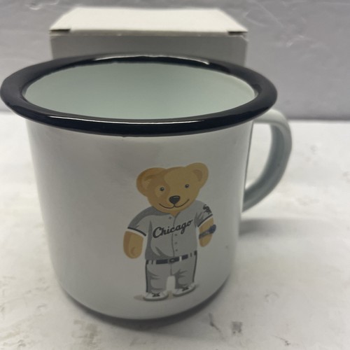 Chicago White Sox Oris Teddy Bear Coffee Mug Cup SGA 8/13/2023 BRAND ...