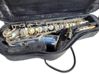 Conn Alto Saxophone Silver With Neck Soft Case and Mouthpiece | eBay