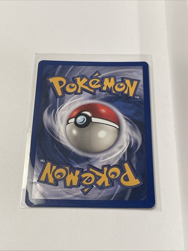 Mewtwo Hollow Graphic 1995 Base Set Pokémon Card | eBay