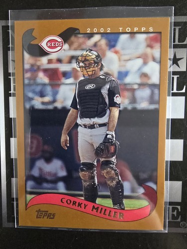 2002 Topps Traded & Rookies #T85 Corky Miller Reds | eBay