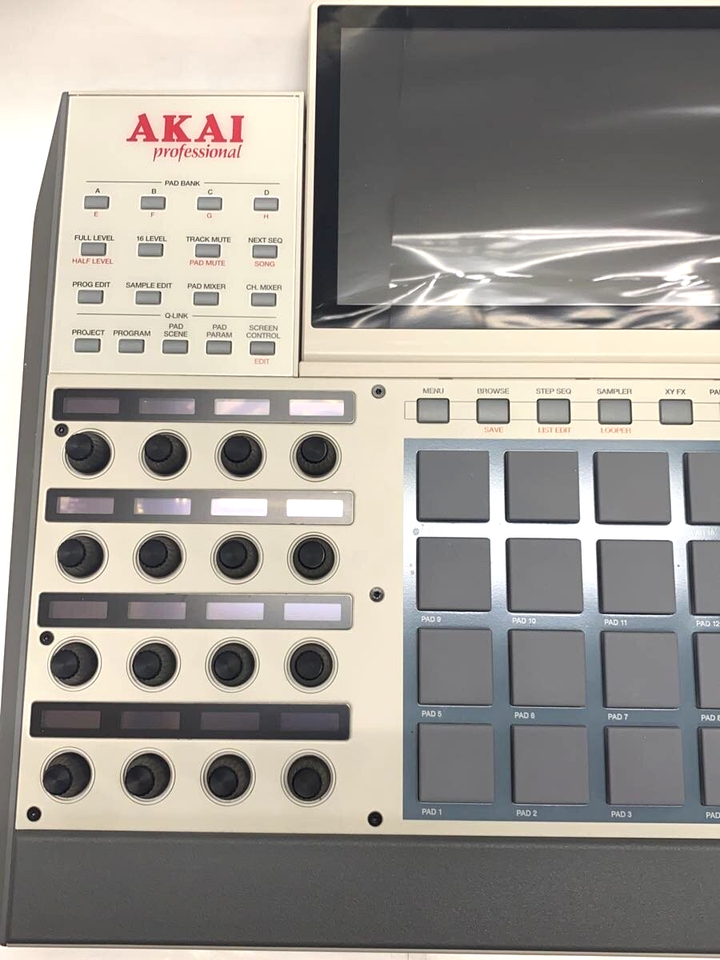 AKAI professional MPC X SE Special Edition Standalone Sampler Sequencer ...