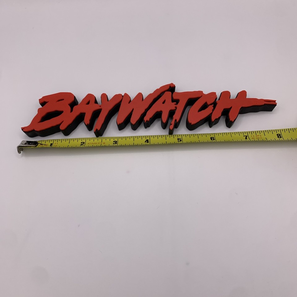 Baywatch Sign | eBay