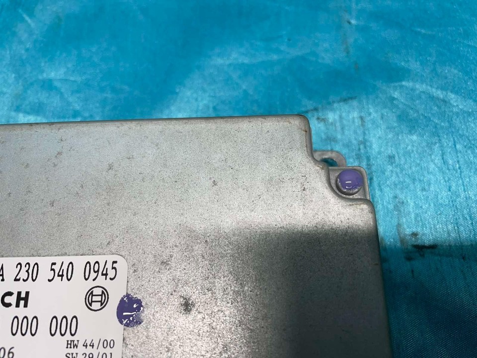 Mercedes SL class Battery Stabilization Control Load Module OEM ;A6 ...