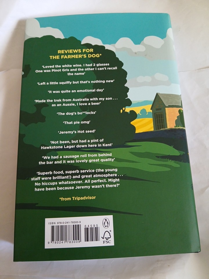 JEREMY CLARKSON THE FARMERS DOG NEW HARDBACK BOOK DIDDLY SQUAT LATEST ...