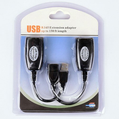 USB Cable Network Adapter Ethernet Cable Extension for Home Office Use ...