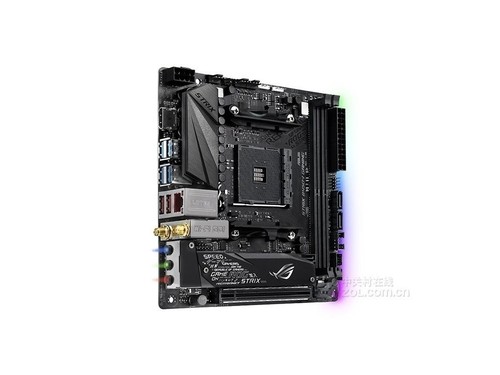 ASUS ROG STRIX B450-I GAMING Motherboard AMD B450 DDR4 AM4 Mini-ITX w ...