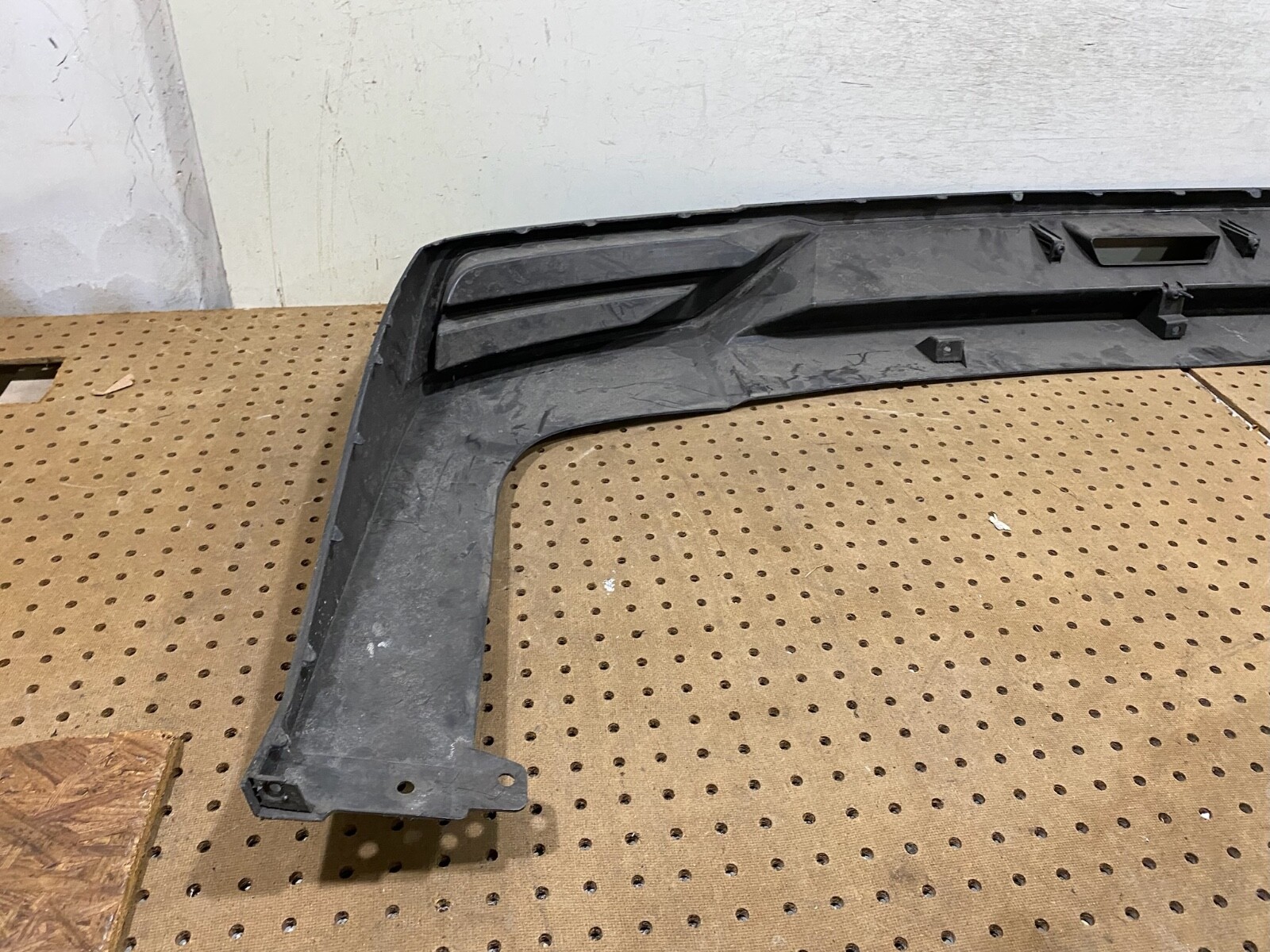 2021-2023 HYUNDAI ELANTRA SE SEL REAR LOWER BUMPER COVER PANEL OEM ...