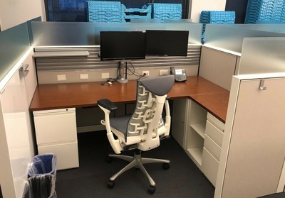 Cubicles & Systems Furniture - Herman Miller Cubicle