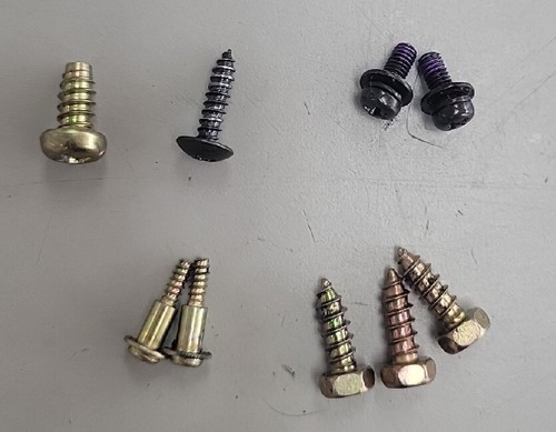 99 Honda Civic Assorted Random Bolts #4 | eBay