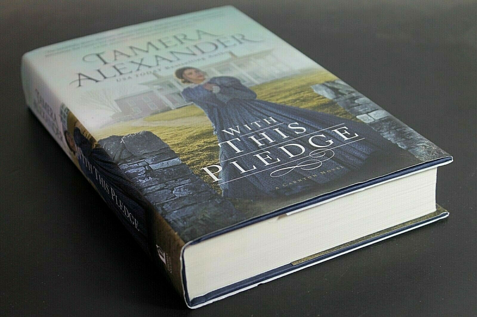 With This Pledge by Tamera Alexander (2019, Hardcover) for sale online ...