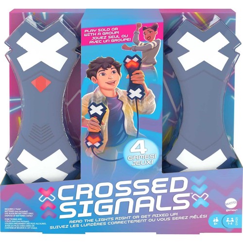 Crossed Signals Game 1-4 Players Ages 8+ by Mattel Games 887961928273| eBay