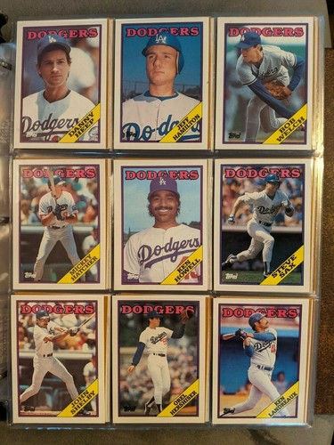 1988 Topps Baseball Cards Complete Set | eBay