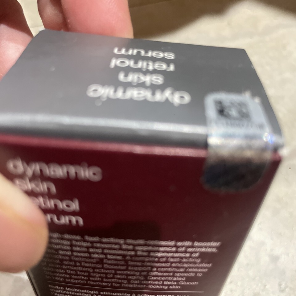 Dermalogica Dynamic Skin Retinol Serum - Full Size High Dose Wrinkle ...