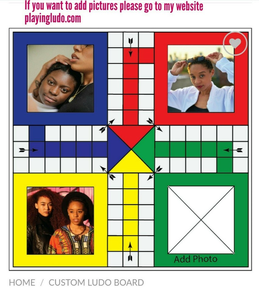 Large Ludo Board Game19x19 inches with REAL GLASS TOP. $190 Free ...