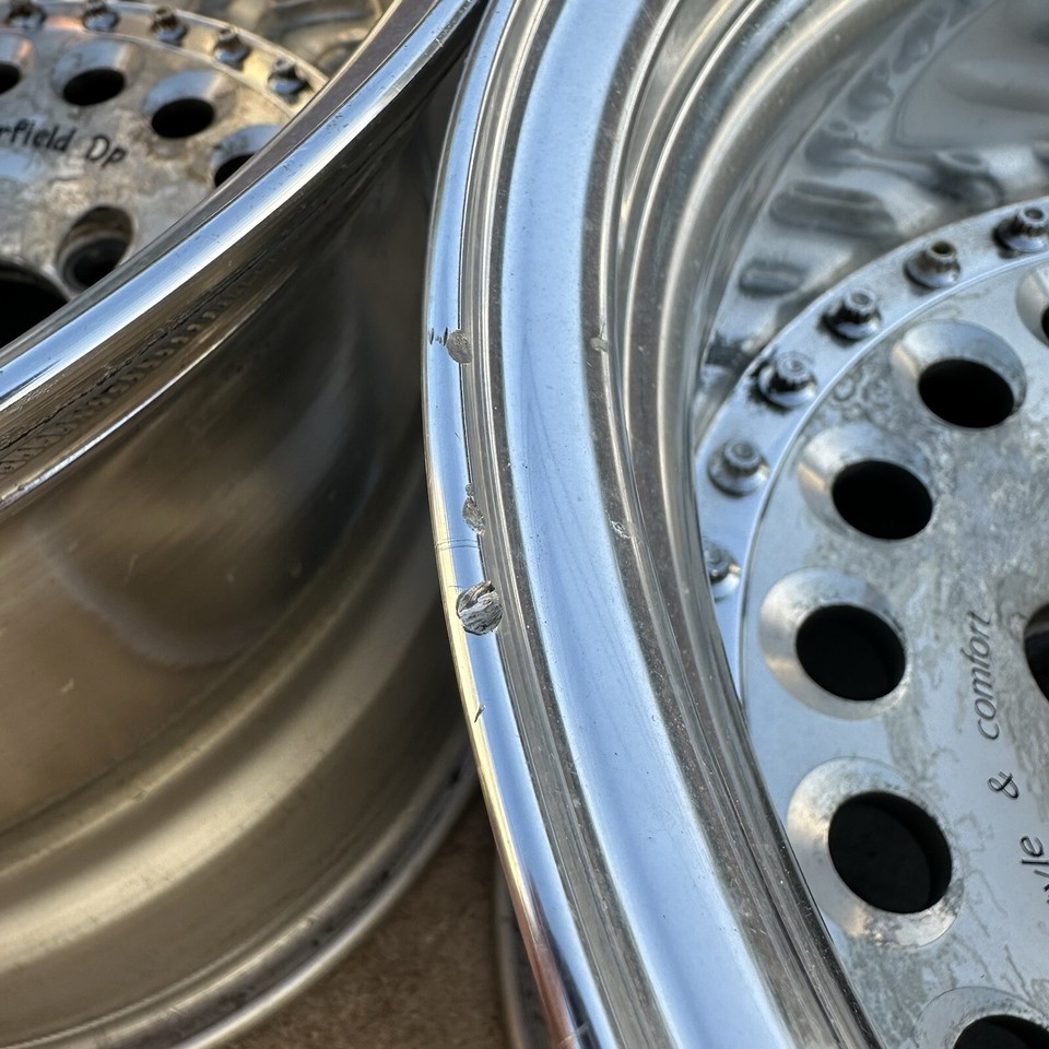 15" 6x139 JDM Work 5 Spoke Wheel Toyota Montero Datsun Landcruiser Repu ...