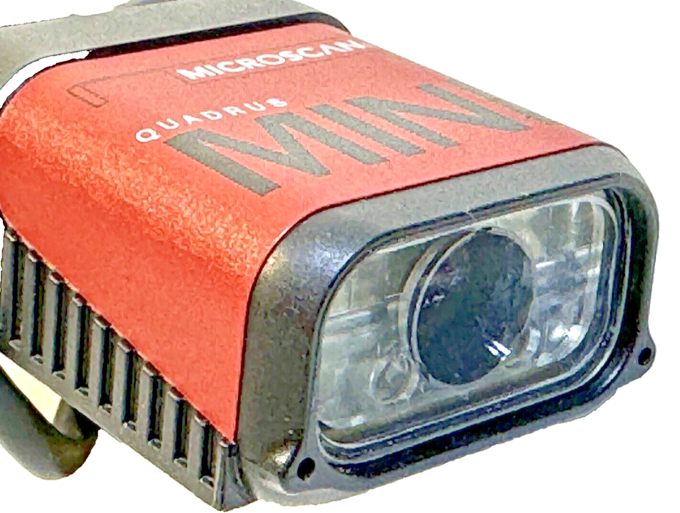 Quadrus Microscan Mini FIS-6300-0001G Mini Barcode Scanner | eBay