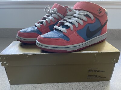 Size 8 - Nike SB Dunk Mid Pro Spider Man | eBay