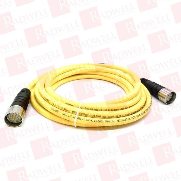 Turck CSM CKM 12-11-5 U4703-06 Multifast Connector Cable CORDSET Plug ...