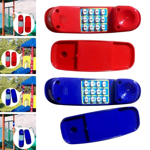 Swing Set Phone Toys Outdoor Equipment Pretend Play Numeric Key ...