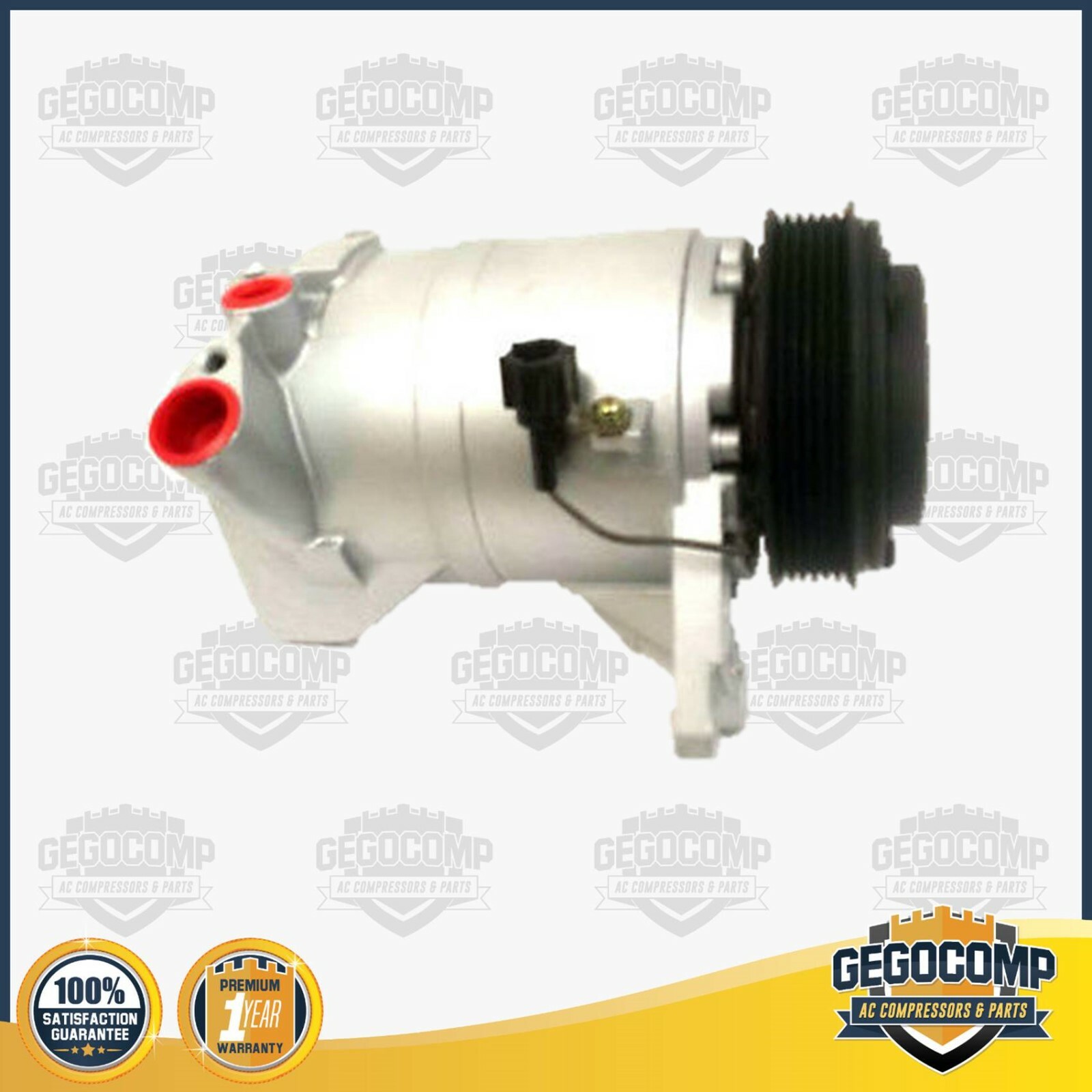 A/C Compressor Fits Nissan Murano 03-07 Quest 04-09 V6 3.5L OEM DKS17D ...