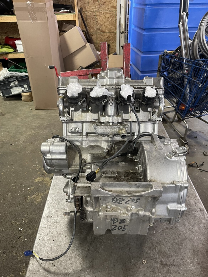 89 Honda CB-1 CB 1 400 CB400 F CB400F engine motor | eBay