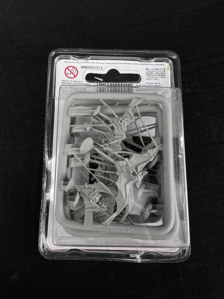 Bat Swarm - Soulblight Gravelords - Vampire Counts OOP Finecast | eBay