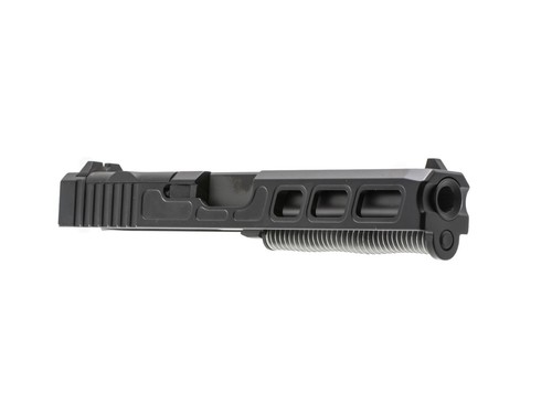 Glock 17 Slide Gen1-3 G17 Complete Upper RMR Optic Ready CERAKOTE ...