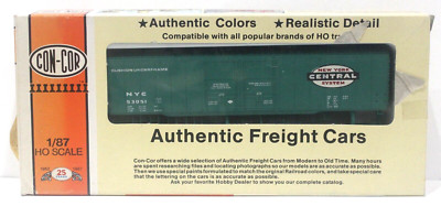Con-Cor 1-009610 NYC 60' Greenville Box Car kit 53051 NIB 1987 | eBay