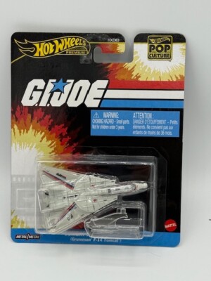 2025 HW HOT WHEELS POP CULTURE G.I. JOE COMBAT JET SKY STRIKER (F-14 ...