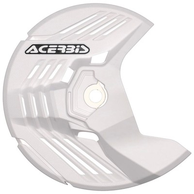 Acerbis X-Brake Linear Front Disc Cover White For Kawasaki KX250 50th ...
