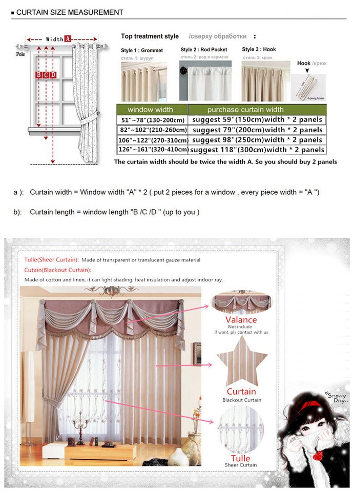 European high-end court velvet gold cloth blackout curtain valance ...