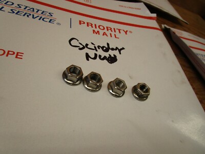 RM 250 SUZUKI # 2000 RM 250 2000 CYLINDER MOUNTING NUTS | eBay