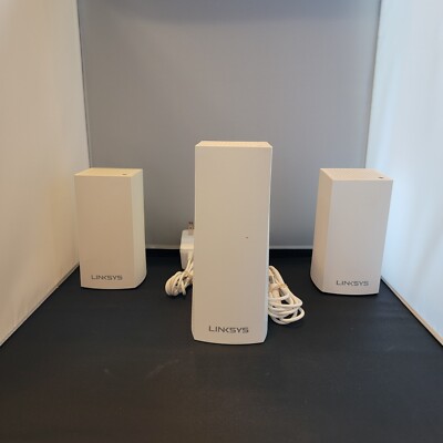 Linksys Velop WHW03 V2 Tri-Band Whole Home Wi-Fi System Mesh | eBay ...