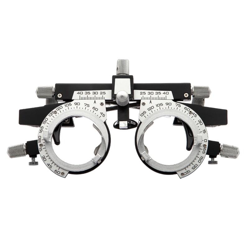 Optometric Universal Optical Trial Frame Adjustable Trial Lens Frame ...