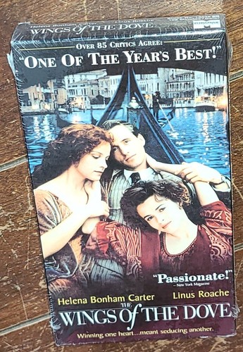 Wings of the Dove (VHS, 1992, Miramax) Helena Bonham Carter/Linus ...