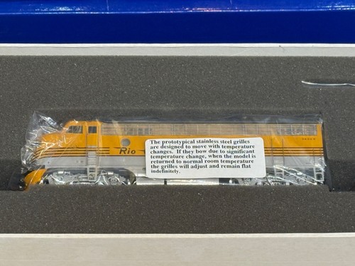 ATHEARN GENESIS G15022 &23 F-7A/F-7B SET Denver & Rio Grande Western Rail - NEW | eBay