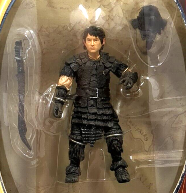 THE LORD OF THE RINGS~Frodo The Return Of The King Action Figure #81300 ...