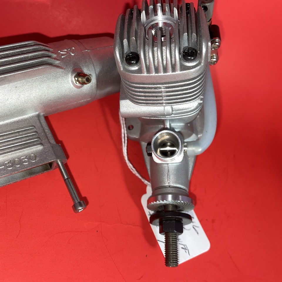 OS LA 46 C/L ENGINE COMPLETE WITH STOCK MUFFLER #7 NEW NO BOX REAR ...