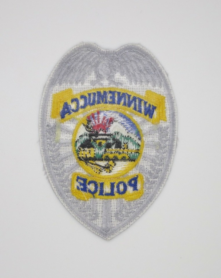 WINNEMUCCA NEVADA POLICE PATCH Vintage Original | eBay