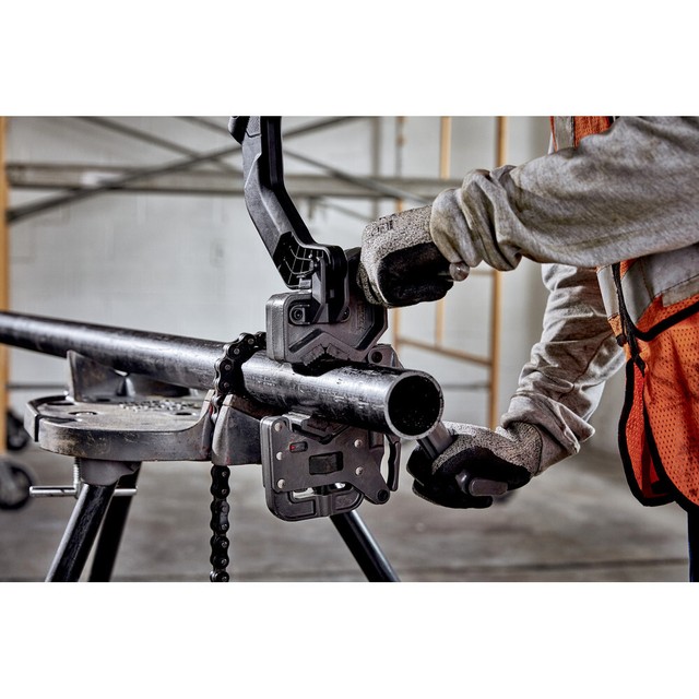 DEWALT Flexvolt 60V Max Pipe Cordless Threader Kit (DCE700X2K) for sale ...