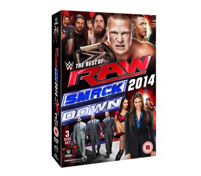 Official WWE - Best of Raw & Smackdown 2014 (3 Disc Set) DVD | eBay UK