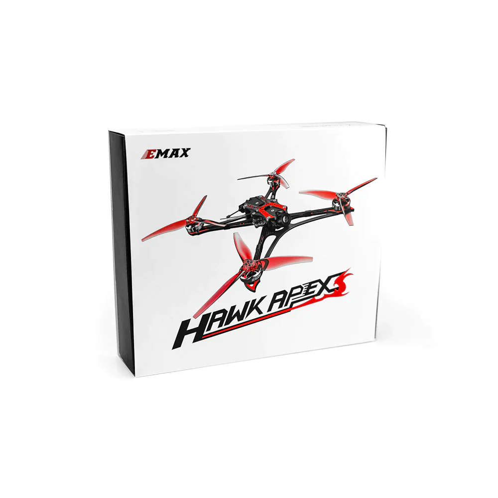EMAX Hawk Apex 3.5" FPV Racing Drone Ultralight 4-6S ExpressLRS ELRS ...